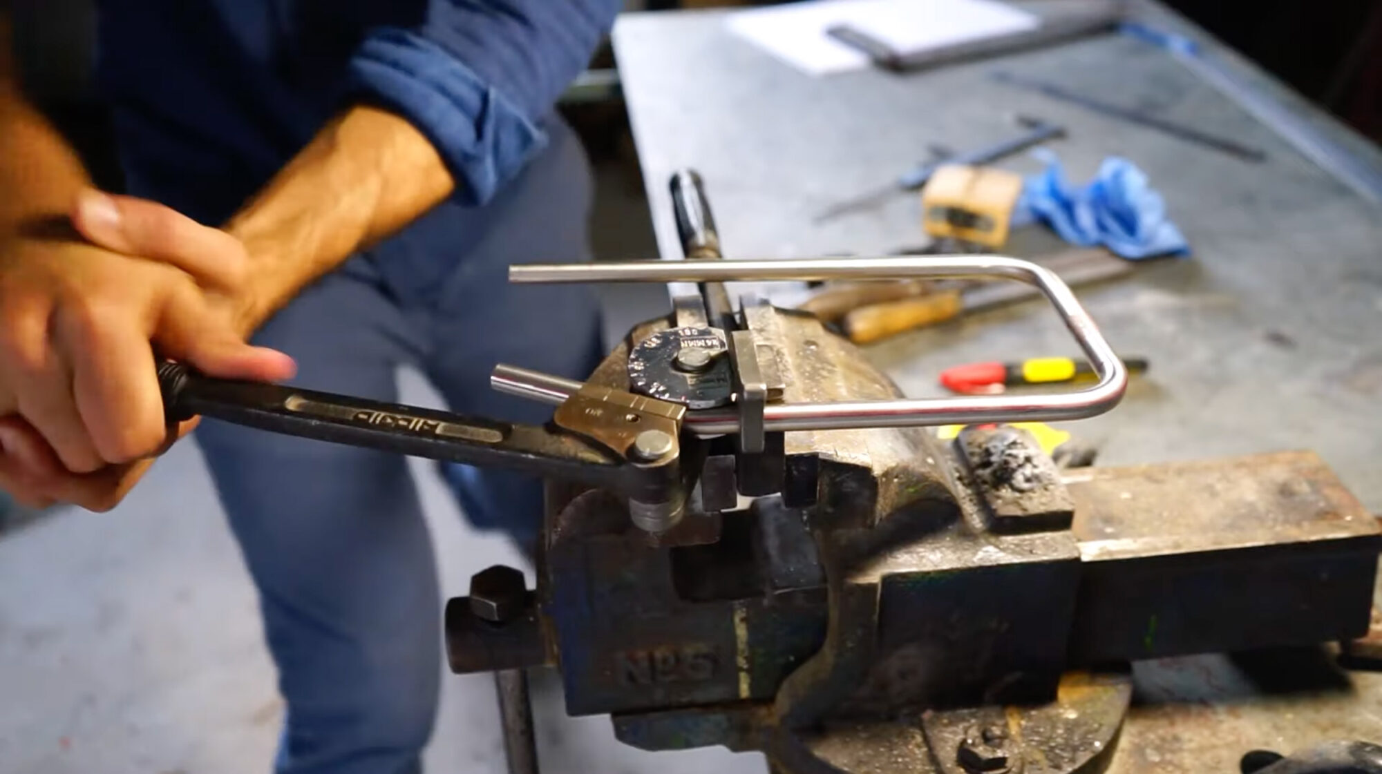 Making a Custom Stainless Steel Rack (Video) - BIKEPACKING.com