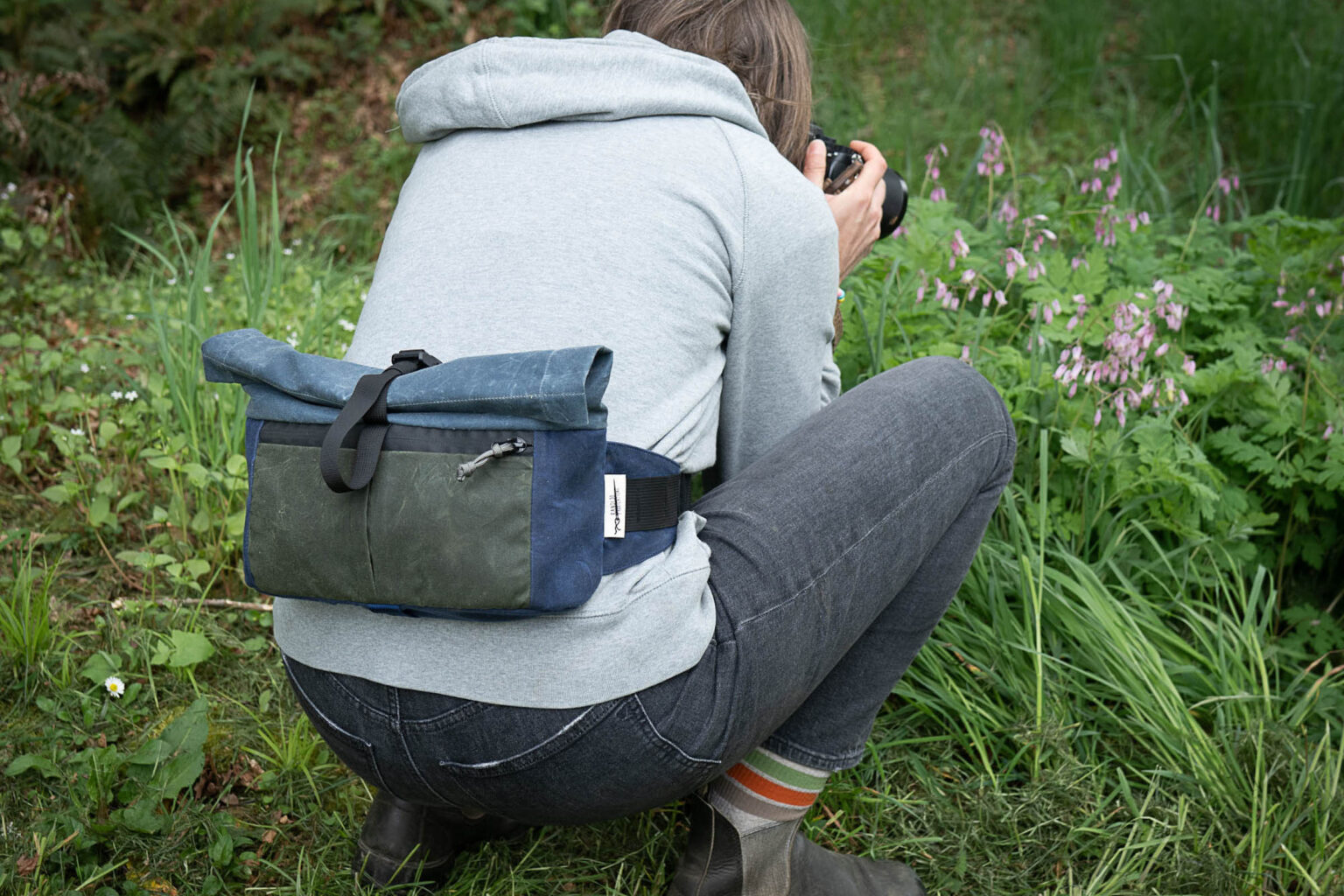 Randi Jo Fab Portage Hip Pack - BIKEPACKING.com