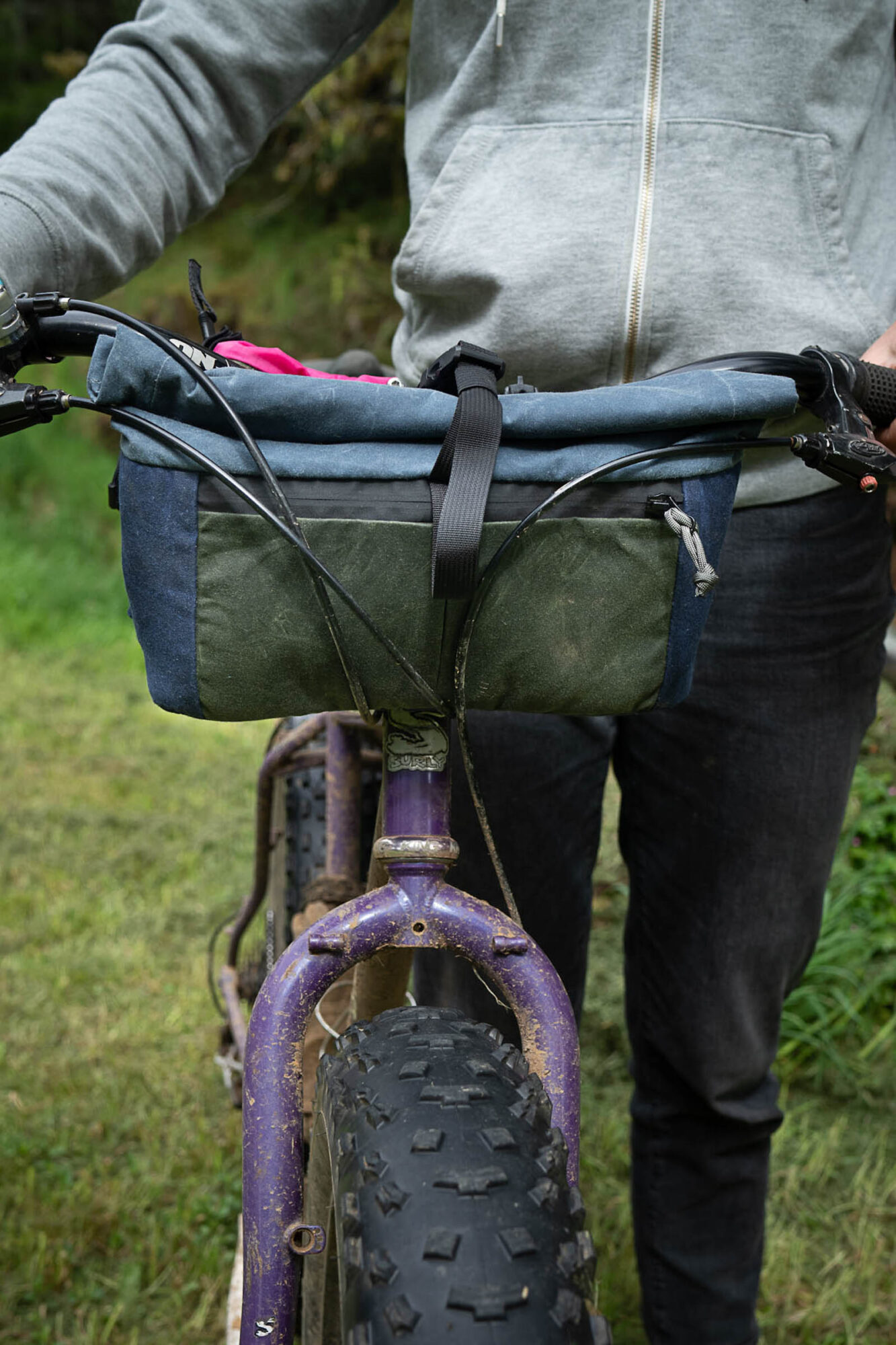 Randi Jo Fab Portage Hip Pack - BIKEPACKING.com