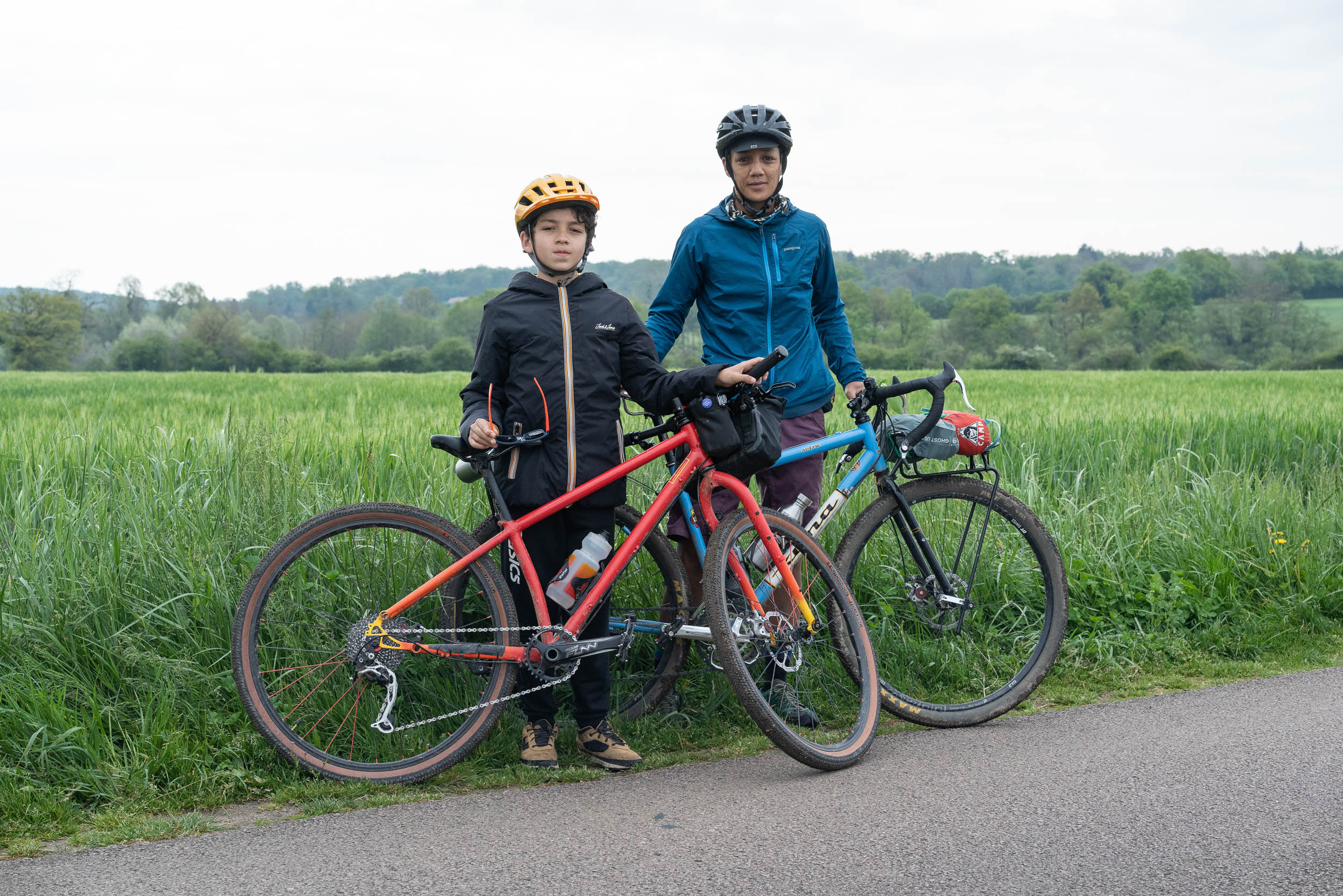 Kids Bike Camp (Video) - BIKEPACKING.com