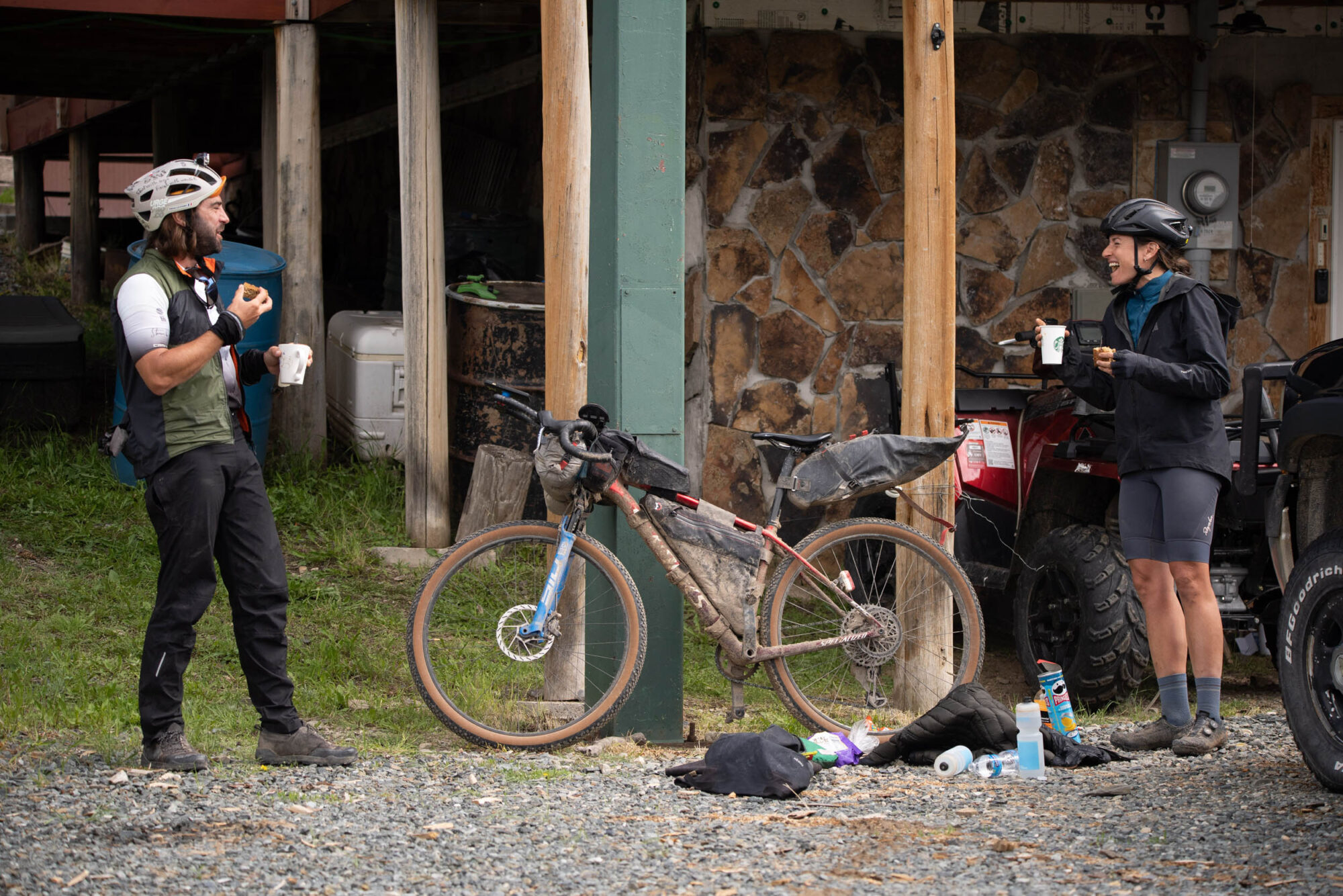 Congrats to Lael Wilcox, First Woman to Finish the 2023 Tour Divide - BIKEPACKING.com