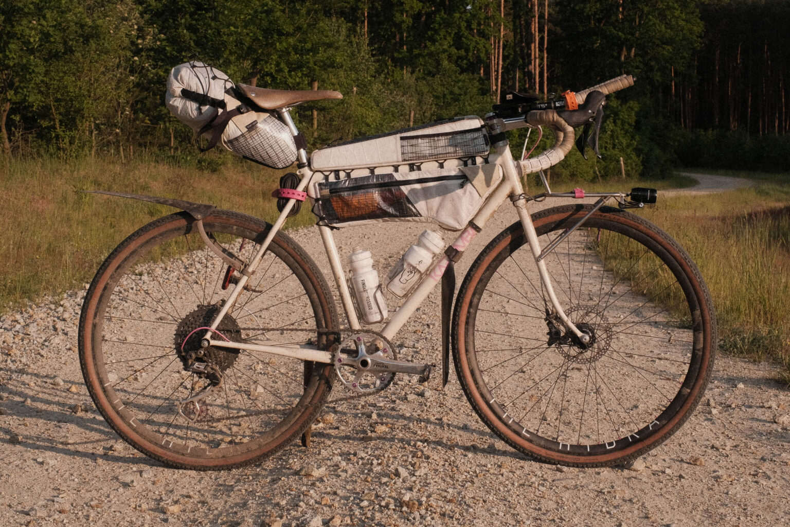 Reader's Rig: Blazej's Karamba Frameworks - BIKEPACKING.com