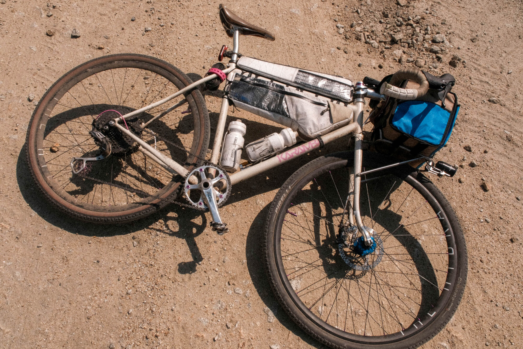 Reader's Rig: Blazej's Karamba Frameworks - BIKEPACKING.com