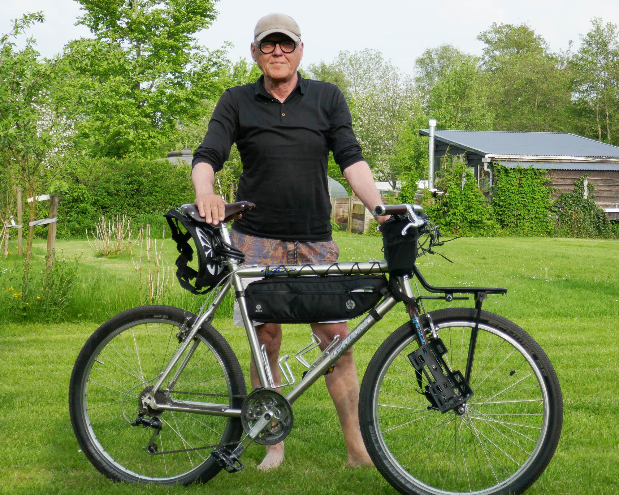 Reader's Rig: Henk's 1997 Giant Terrago - BIKEPACKING.com