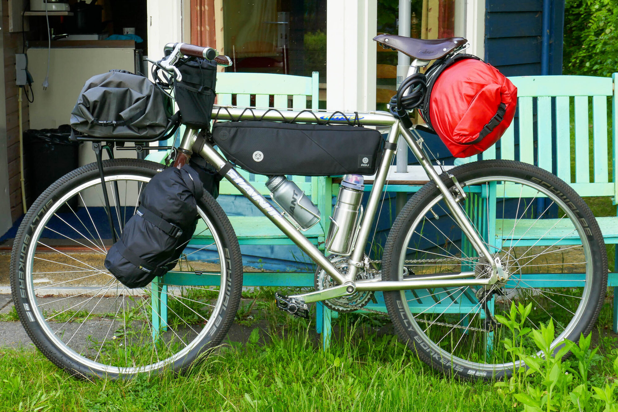 Reader's Rig: Henk's 1997 Giant Terrago - BIKEPACKING.com