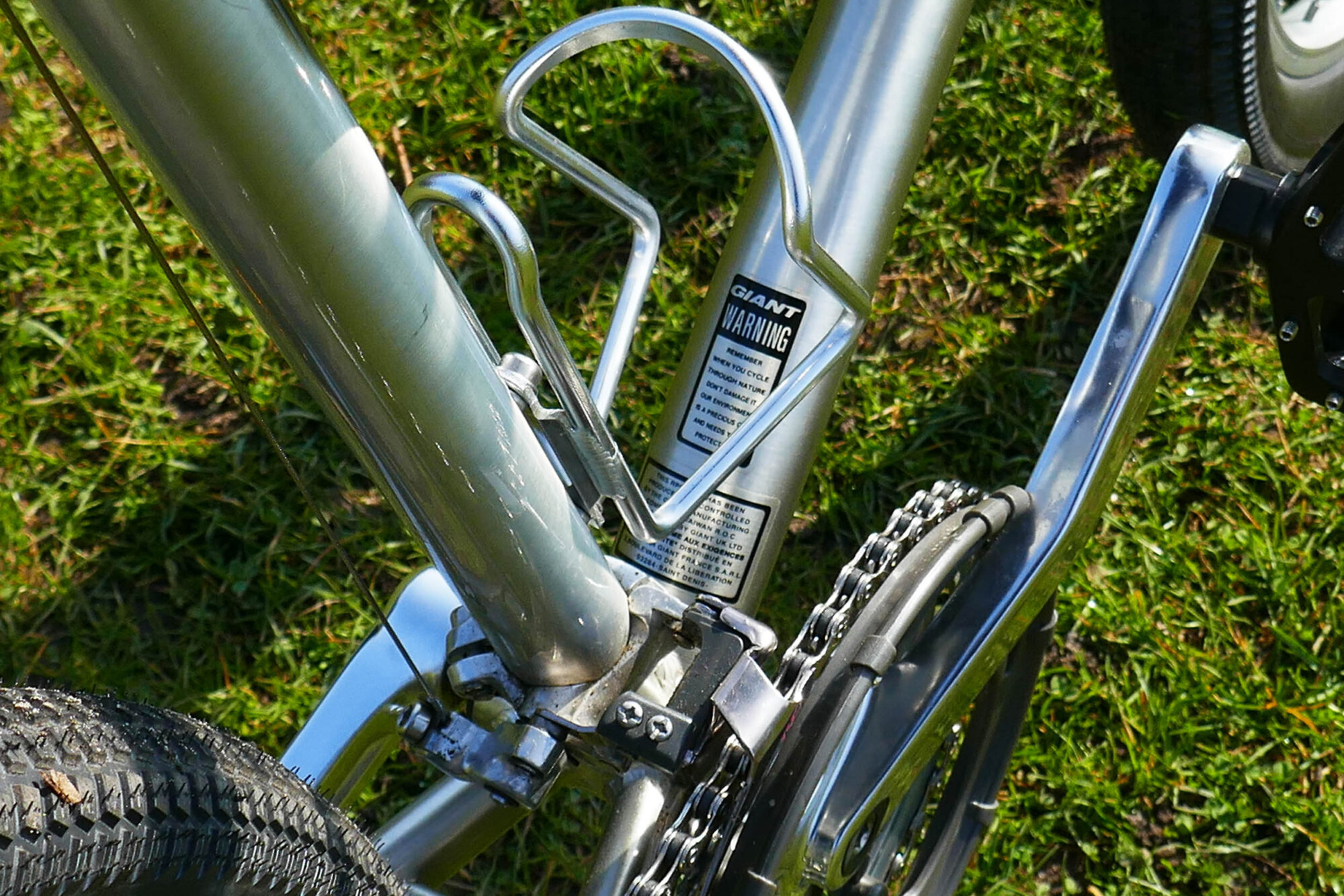Reader's Rig: Henk's 1997 Giant Terrago - BIKEPACKING.com