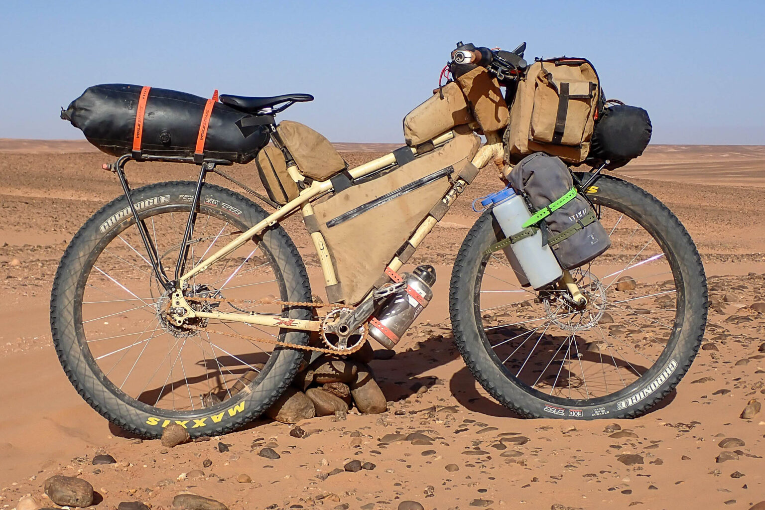 Reader's Rig: Rob's Surly ECR - BIKEPACKING.com