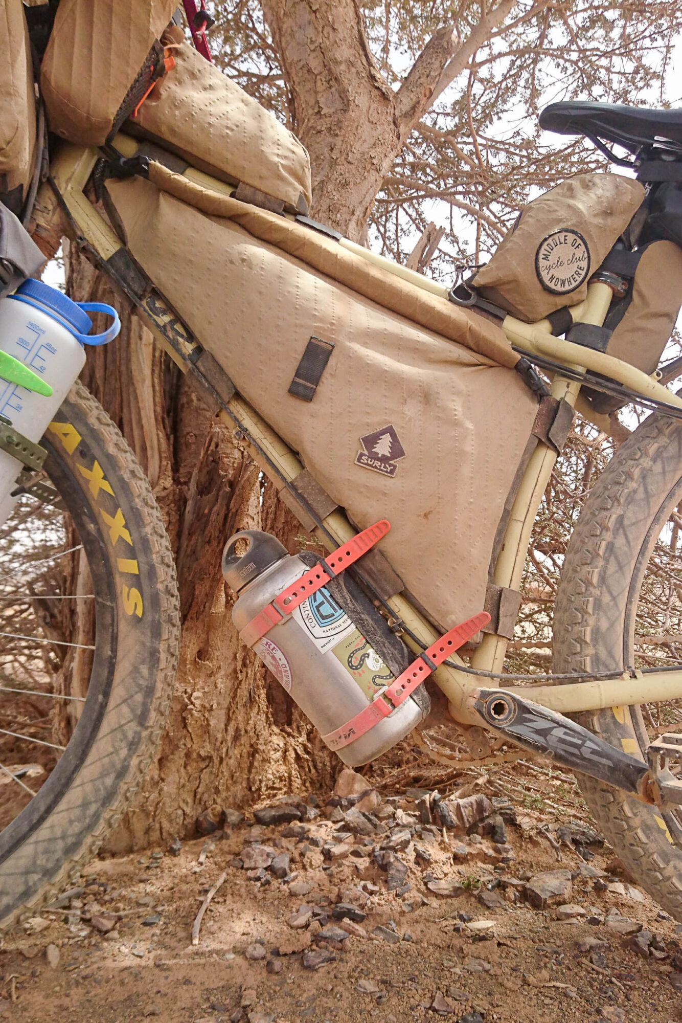 Reader's Rig: Rob's Surly ECR - BIKEPACKING.com