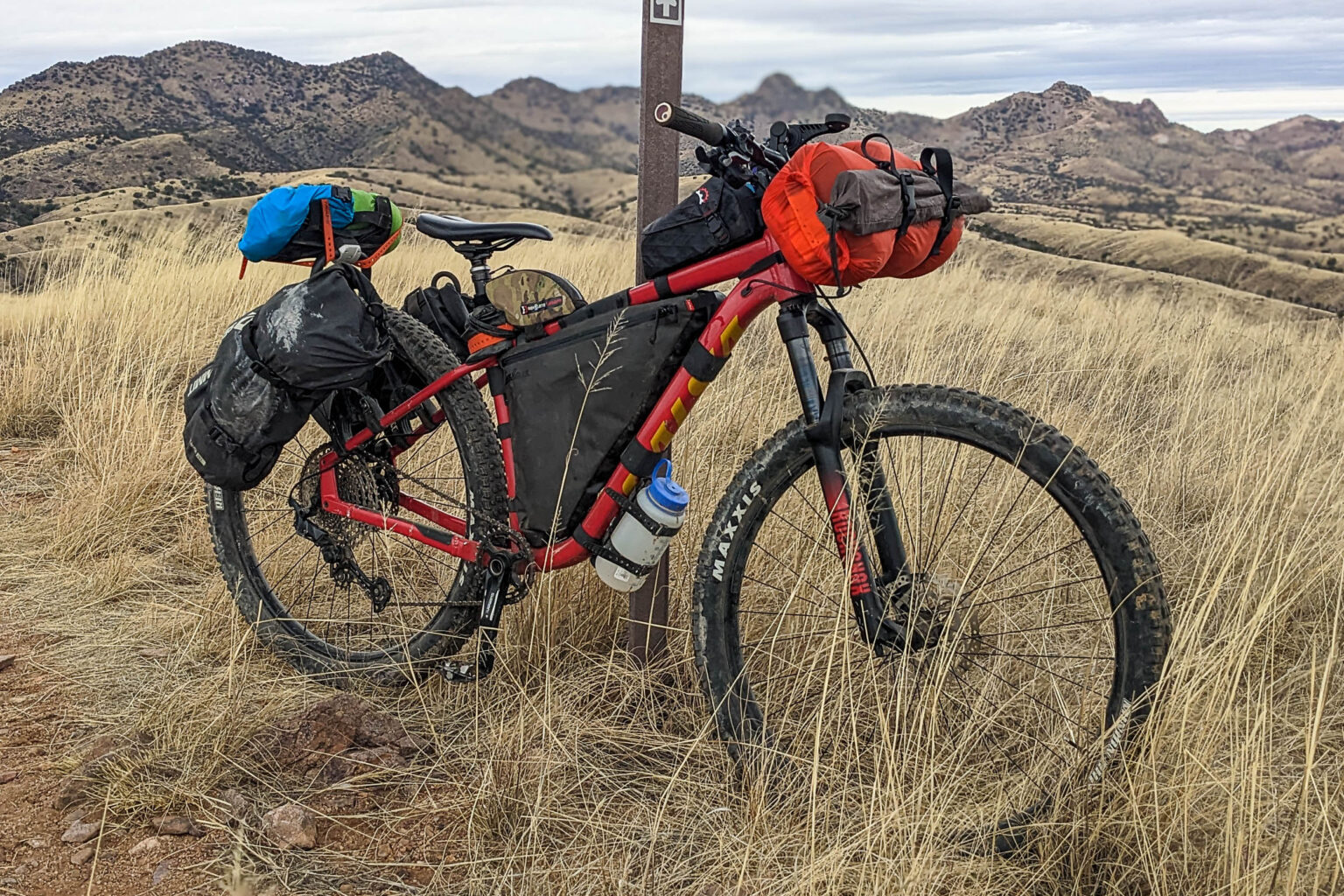 Reader's Rig: Ryan's Salsa Timberjack SLX 29 - BIKEPACKING.com