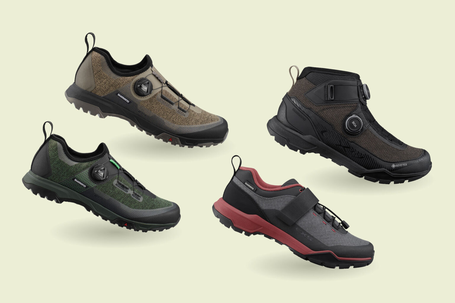 Shimano EX500 and EX900 Adventure Touring Shoes - BIKEPACKING.com