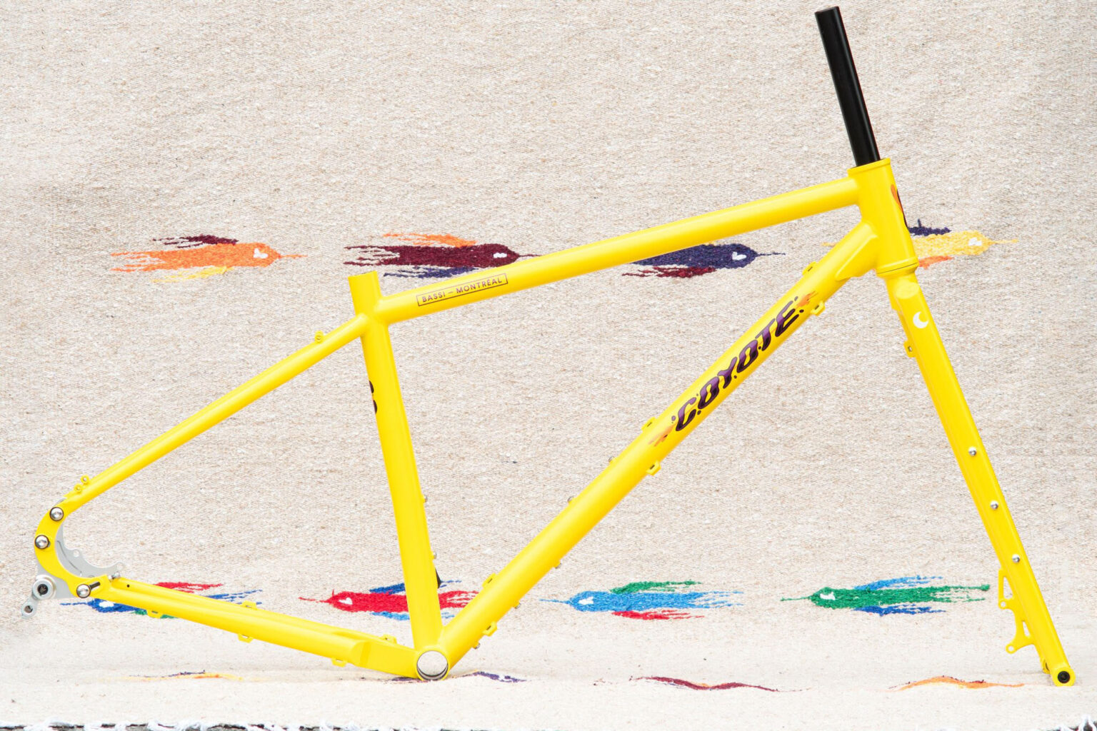 The New Bassi Coyote - BIKEPACKING.com