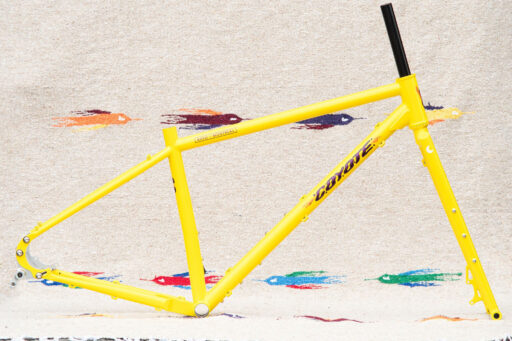 The New Bassi Coyote - BIKEPACKING.com