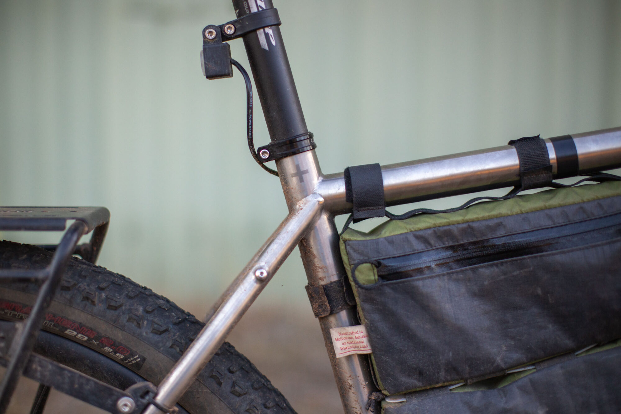 Curve GMX+ Titanium Review - BIKEPACKING.com