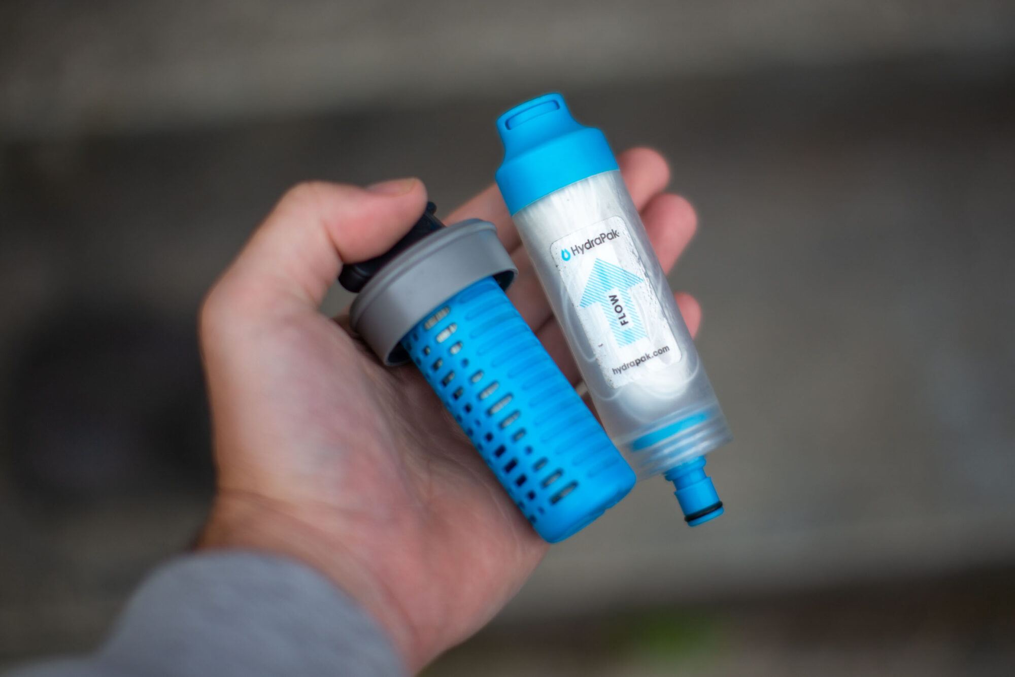 Hydrapak Seeker+ Filter Review - BIKEPACKING.com