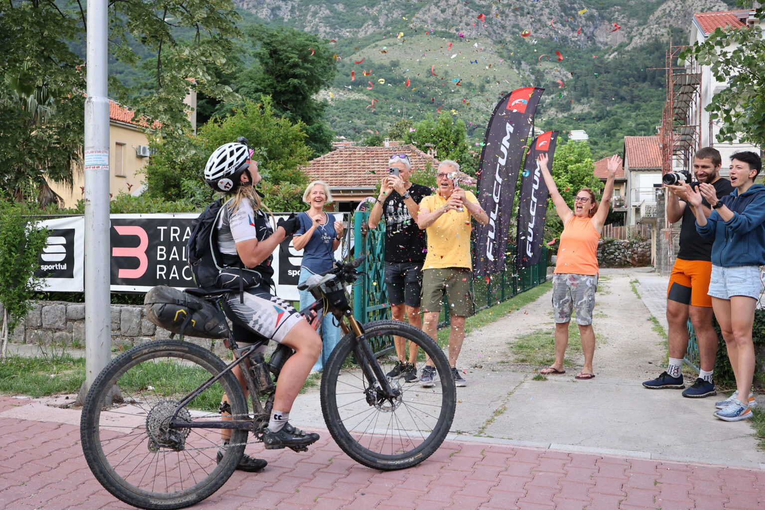 Marketa Marvanova Wins Women's 2023 Trans Balkan Race - BIKEPACKING.com