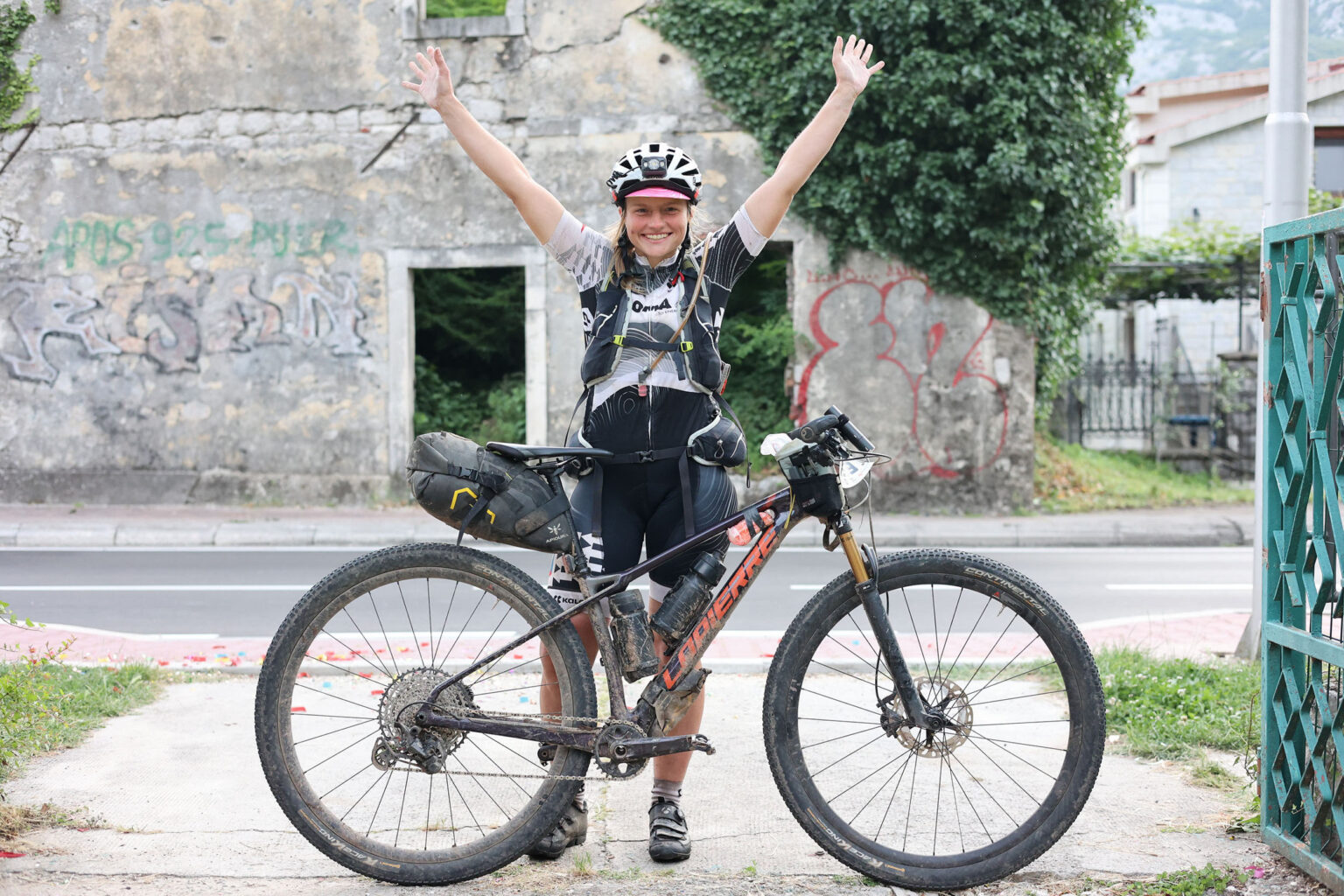 Peggy Marvanova and Nathalie Baillon Win 2023 Silk Road Mountain Race ...