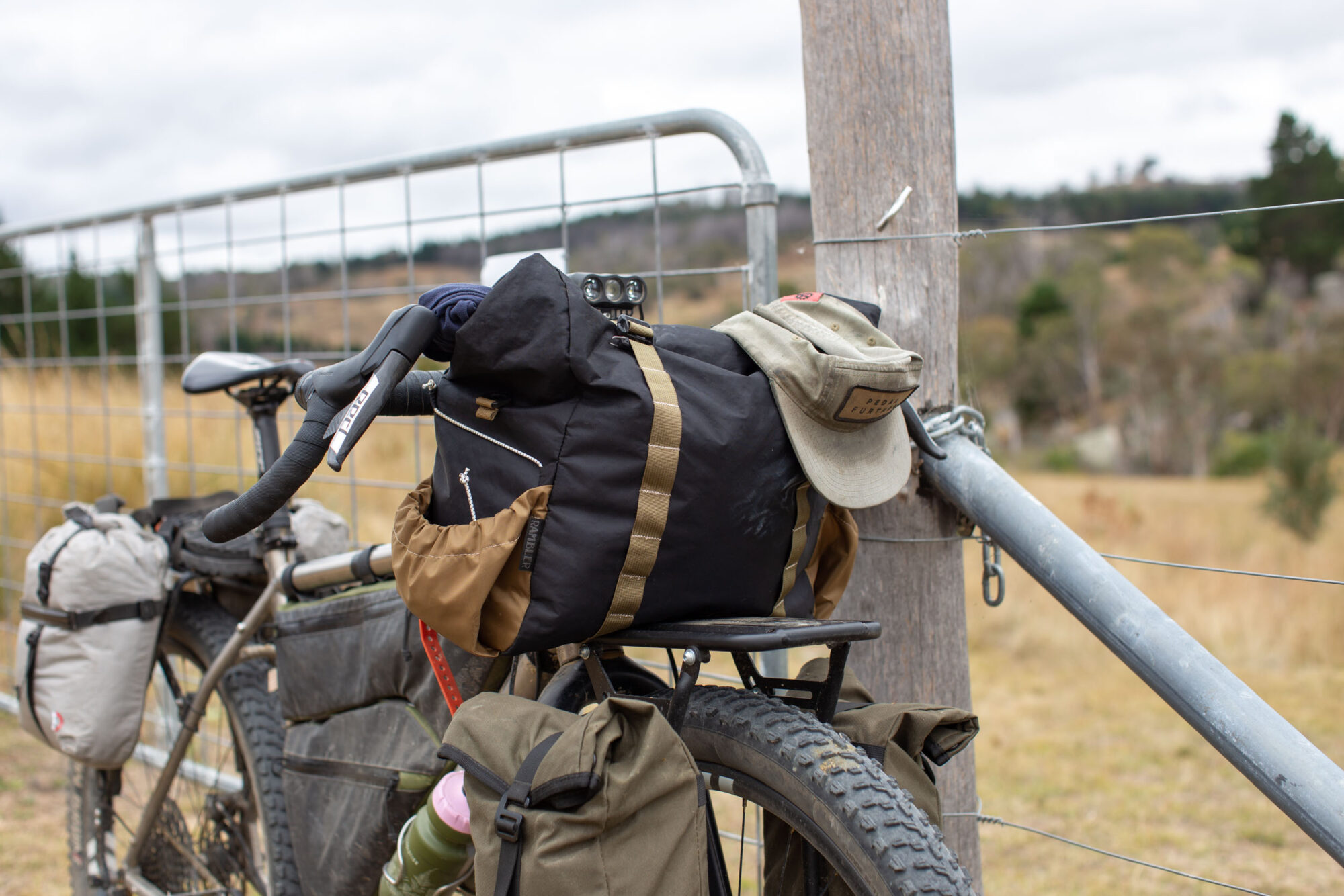 Rambler Bags Rolltop Handlebar Bag Review - BIKEPACKING.com