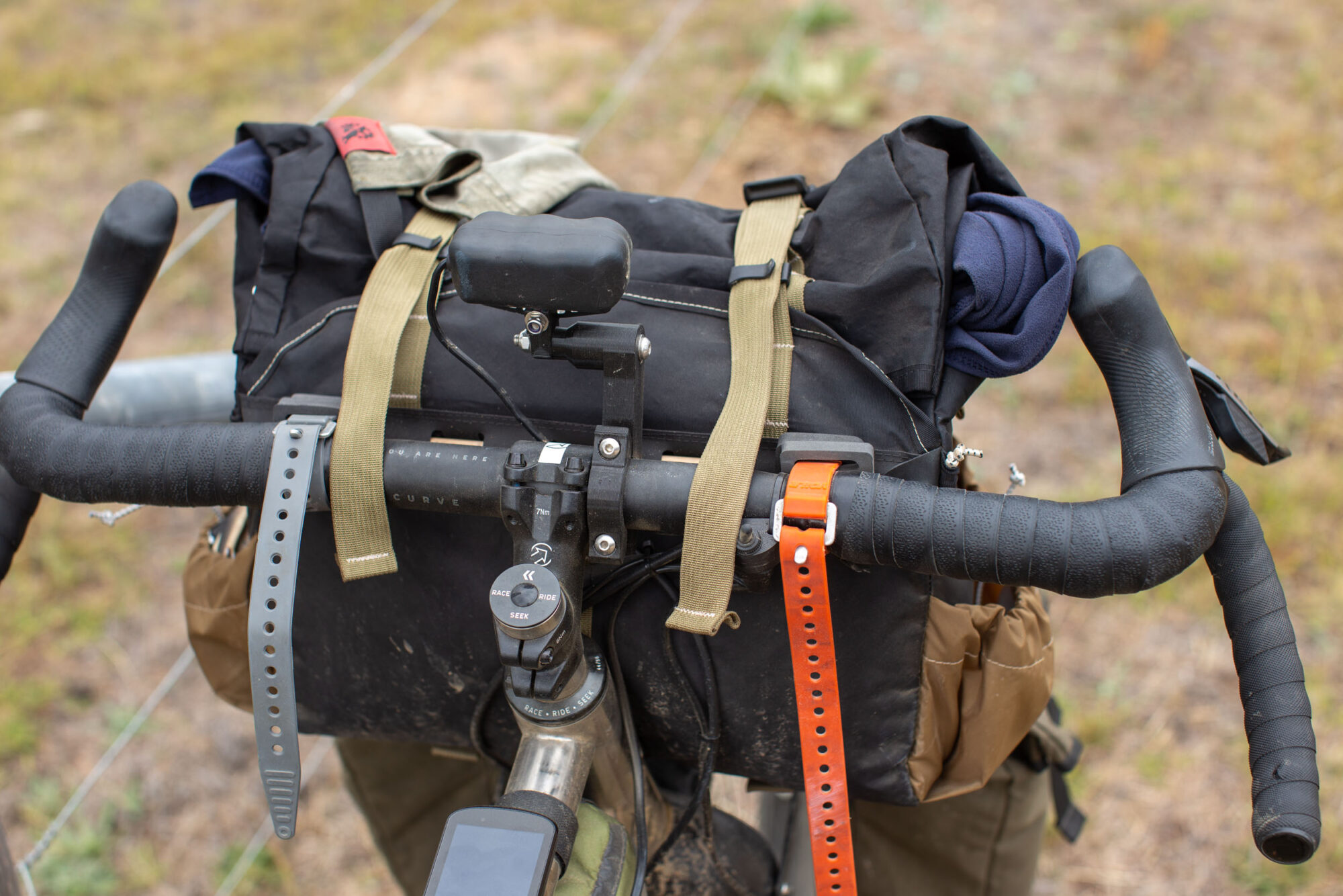 Rambler Bags Rolltop Handlebar Bag Review - BIKEPACKING.com