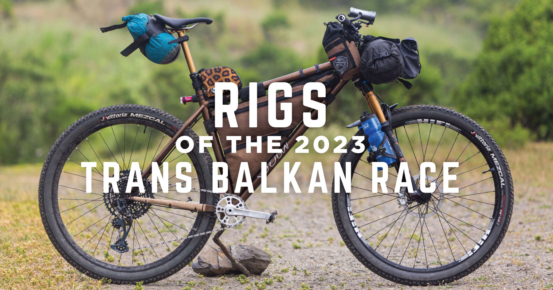 2023 Trans Balkan Race Rigs - BIKEPACKING.com