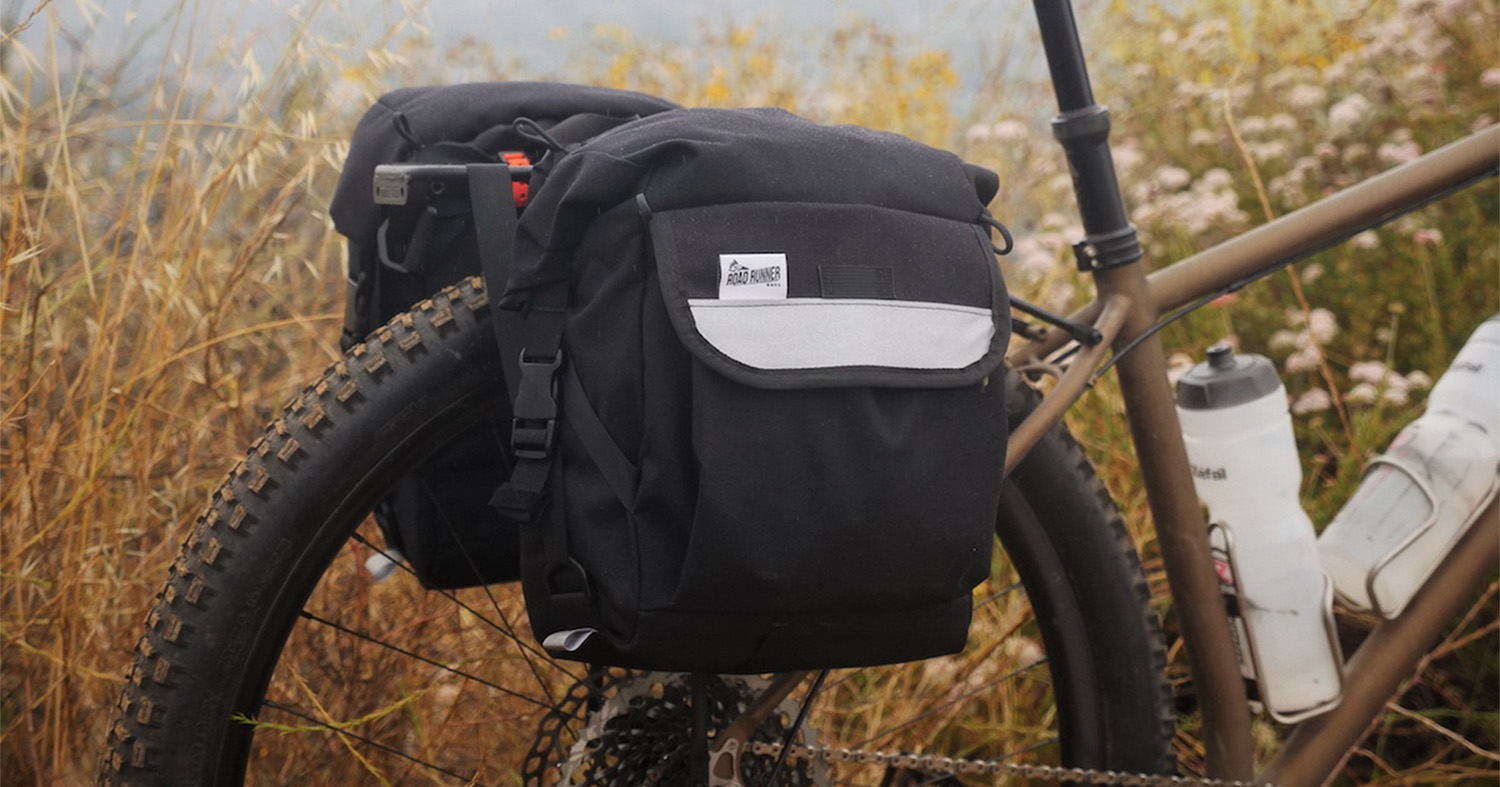 Road Runner Anywhere Bikepacking Panniers - BIKEPACKING.com