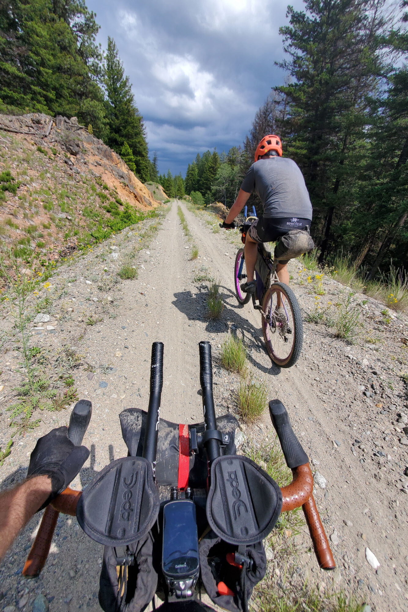 Grand Depart: Racing the BC EPIC 1000 (Video) - BIKEPACKING.com