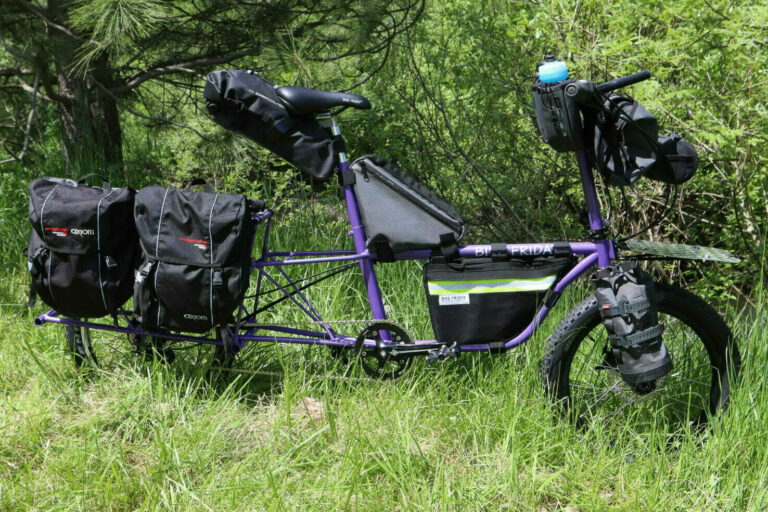 A Peek at the Bike Friday Haul-a-Day Elite - BIKEPACKING.com