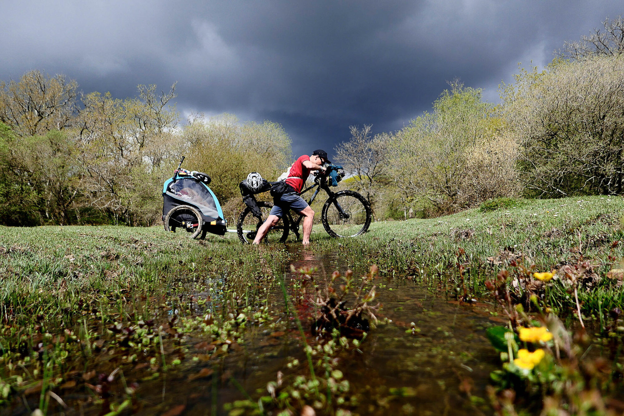 Live Slow-Ride Far: A Ride for the Maypole Project - BIKEPACKING.com