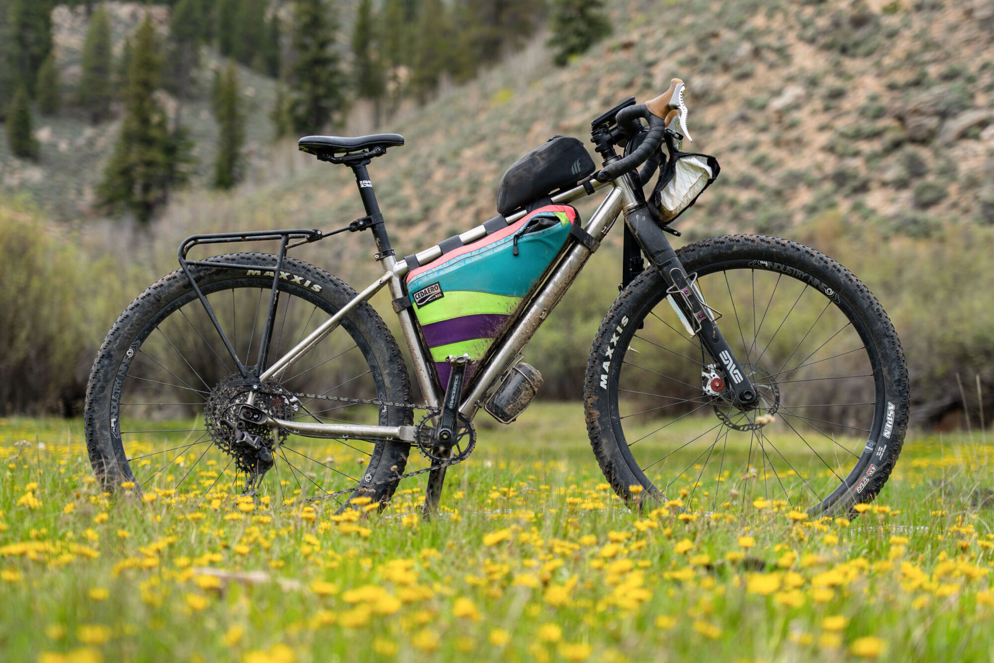 Otso Fenrir Ti Review - BIKEPACKING.com