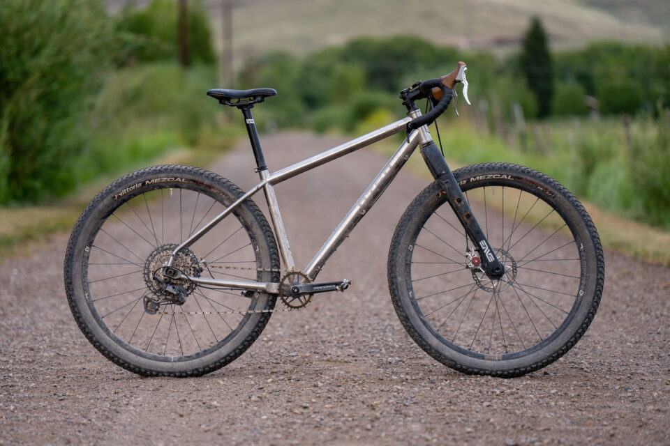 Otso Fenrir Ti Review - BIKEPACKING.com