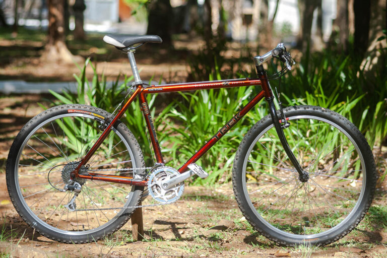 Reader's Rig: Barata's 1996 Trek 970 - BIKEPACKING.com