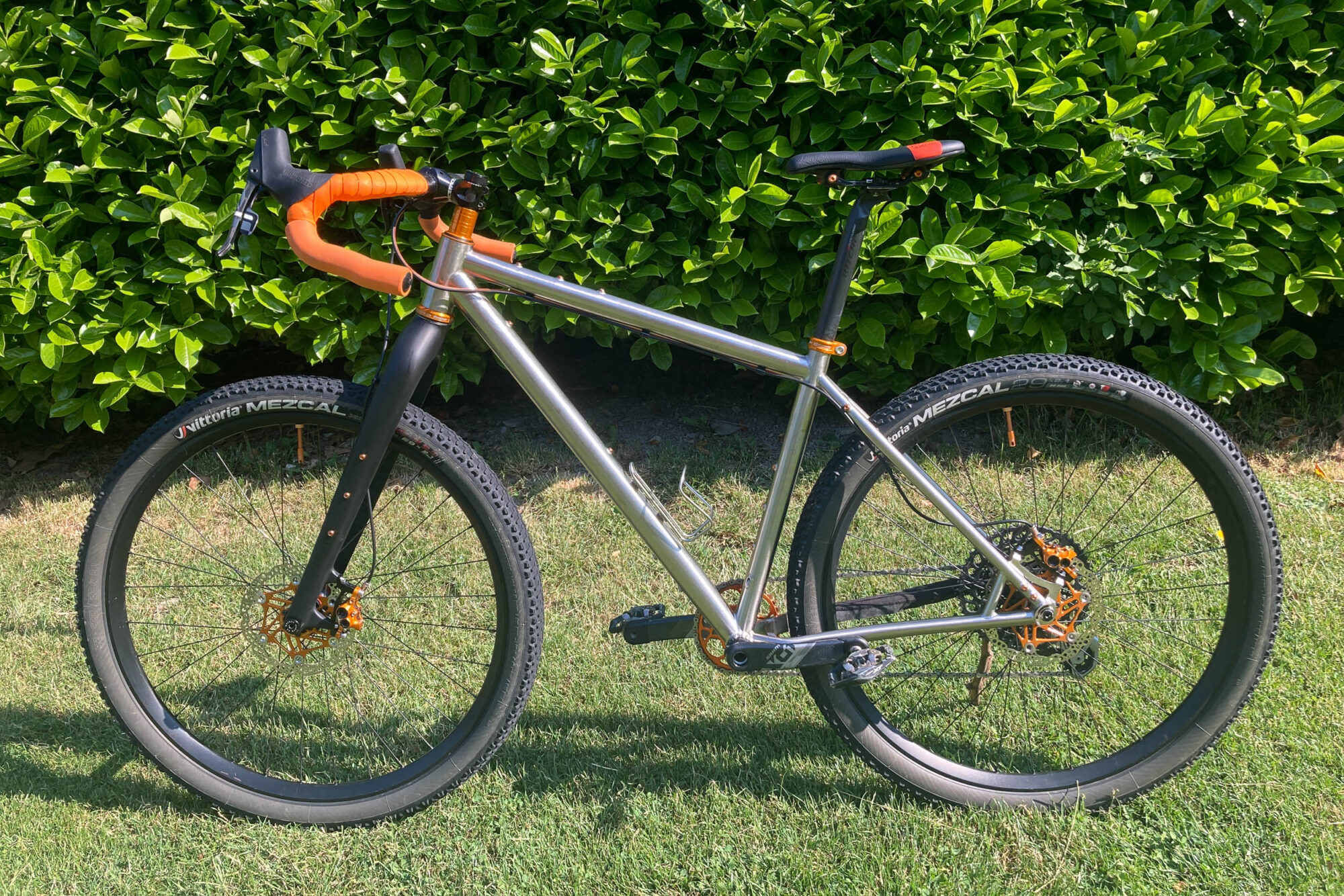Reader's Rig: Juraj's Custom Rocket Titanium - BIKEPACKING.com