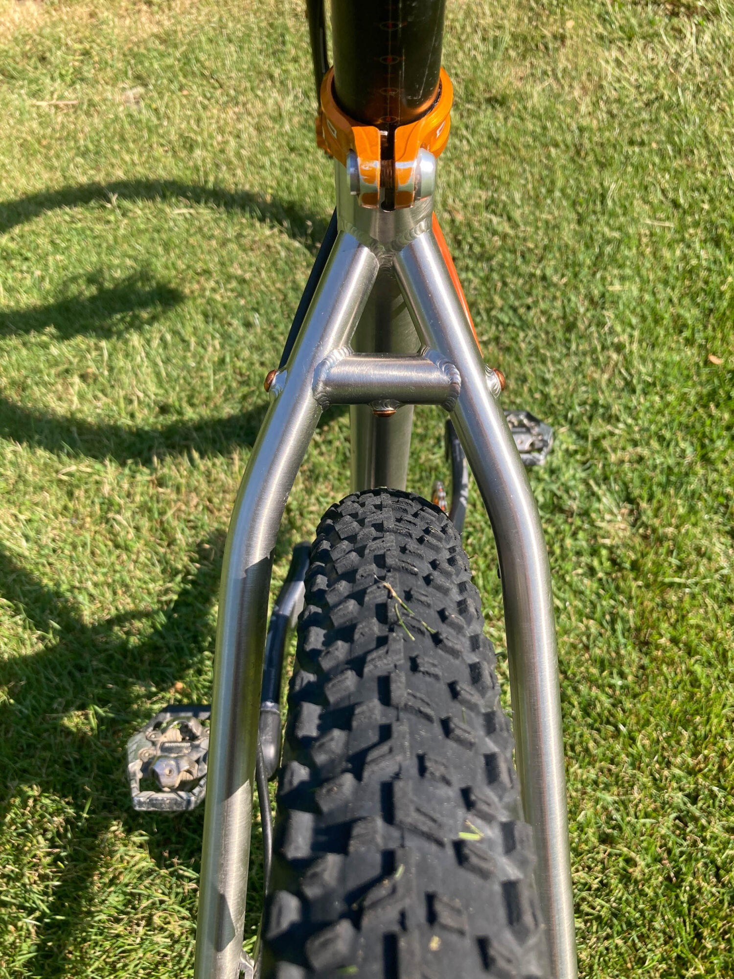 Reader's Rig: Juraj's Custom Rocket Titanium - BIKEPACKING.com