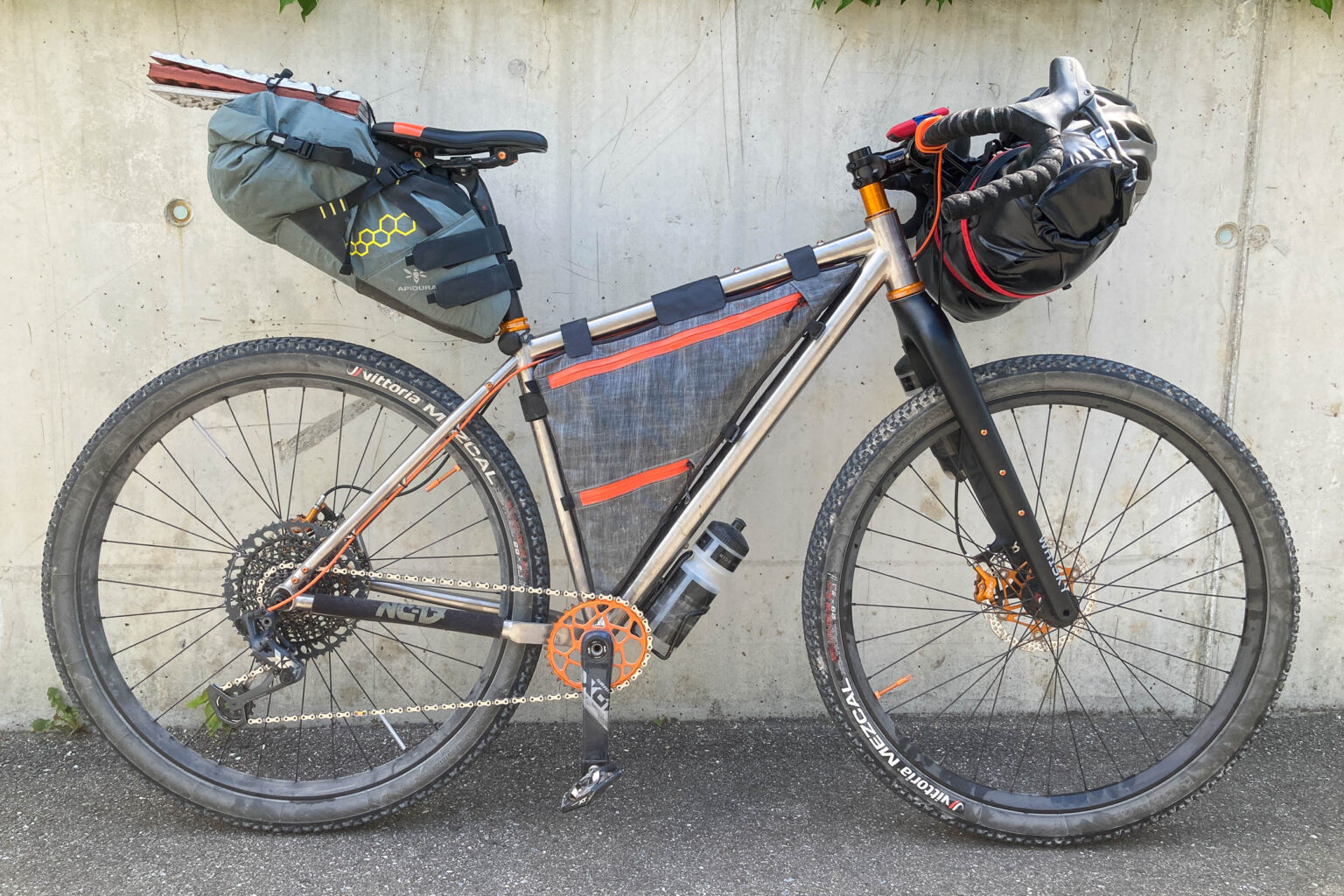 Reader's Rig: Juraj's Custom Rocket Titanium - BIKEPACKING.com