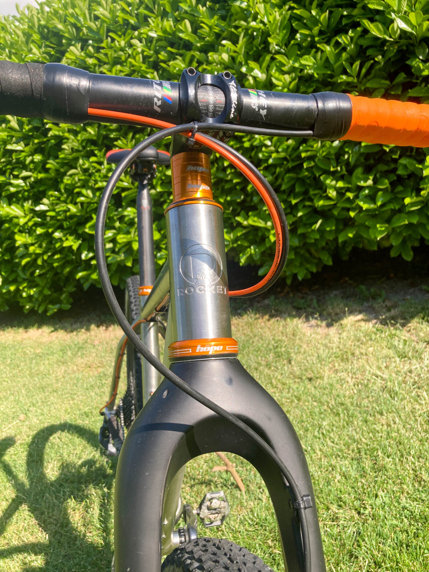 Reader's Rig: Juraj's Custom Rocket Titanium - BIKEPACKING.com