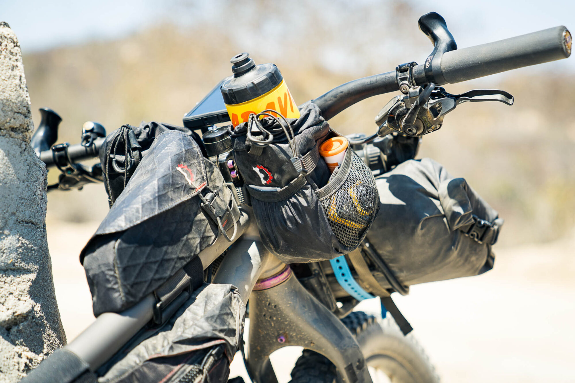 Reader's Rig: Paulo's Esker Hayduke Titanium - BIKEPACKING.com