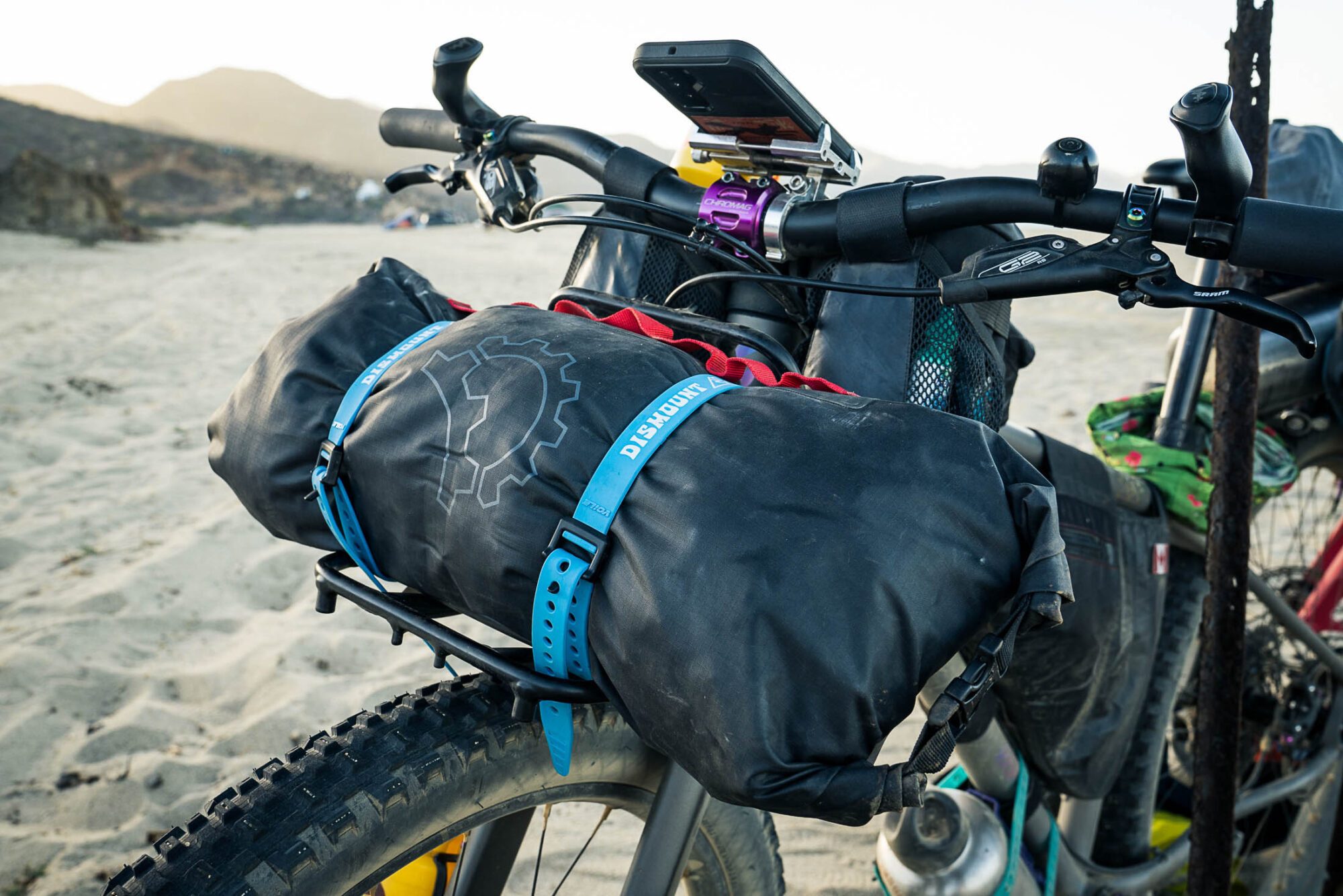 Reader's Rig: Paulo's Esker Hayduke Titanium - BIKEPACKING.com