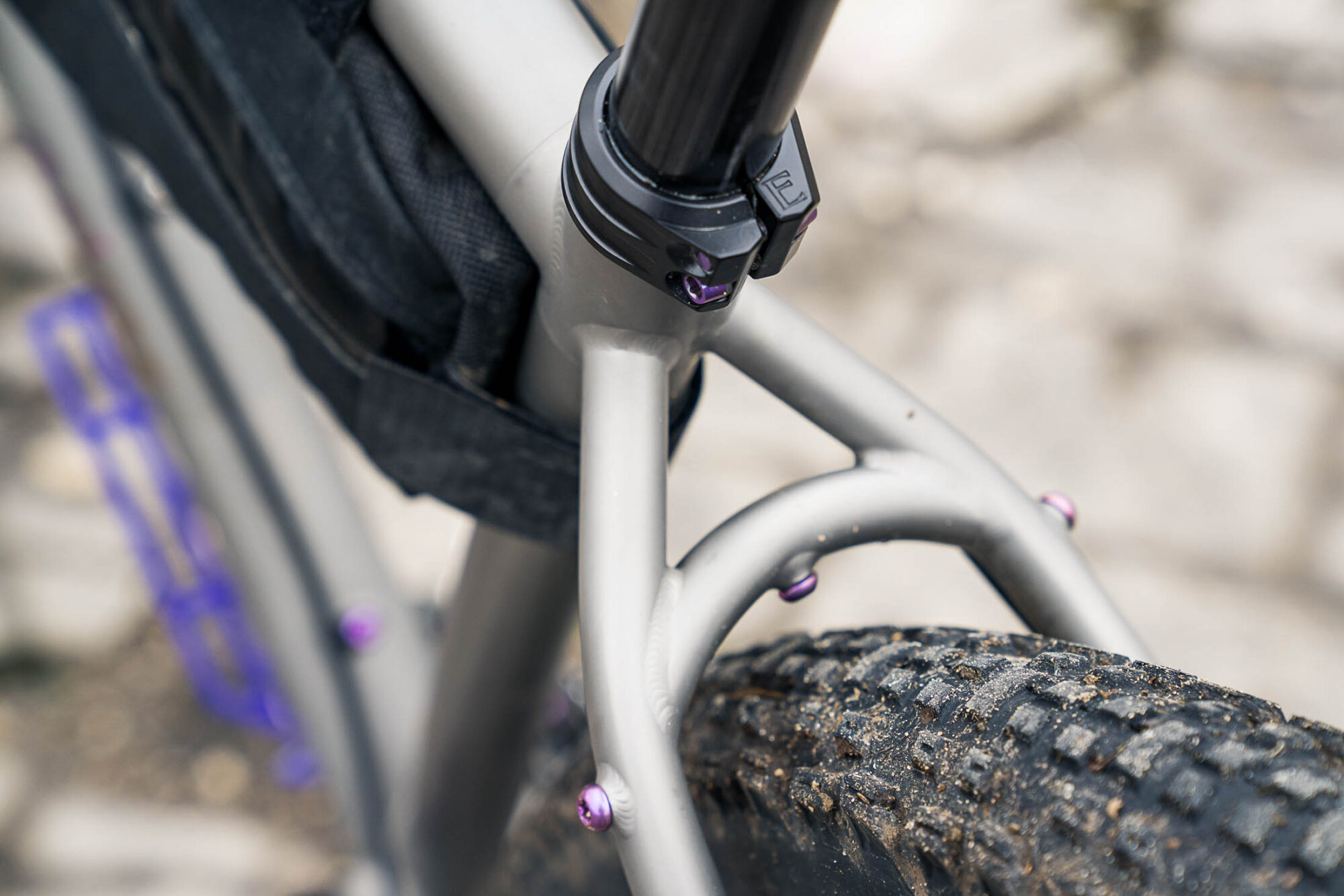 Reader's Rig: Paulo's Esker Hayduke Titanium - BIKEPACKING.com