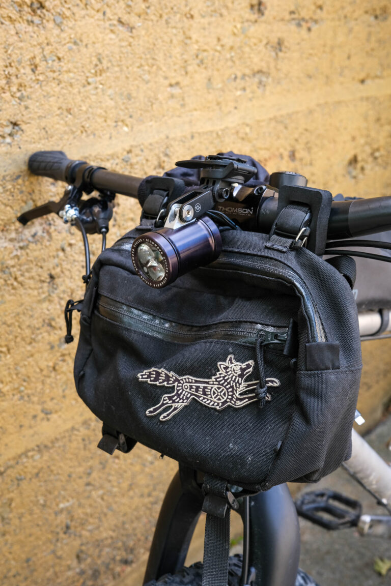 Reader's Rig: Simon's Custom Waltly Titanium - BIKEPACKING.com