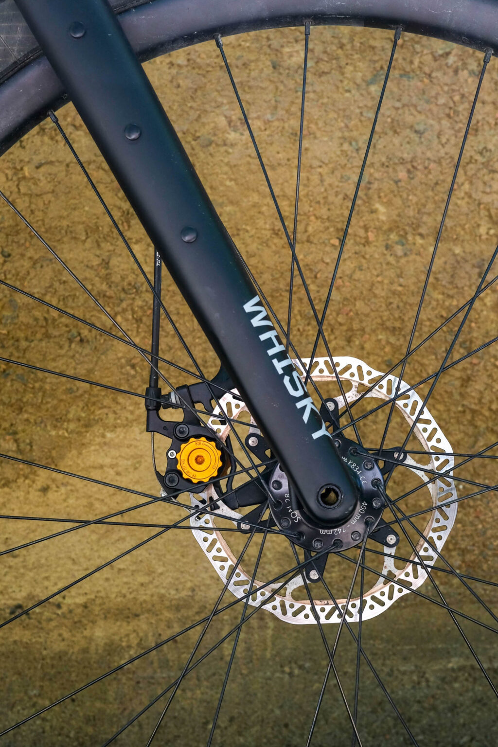 Reader's Rig: Simon's Custom Waltly Titanium - BIKEPACKING.com