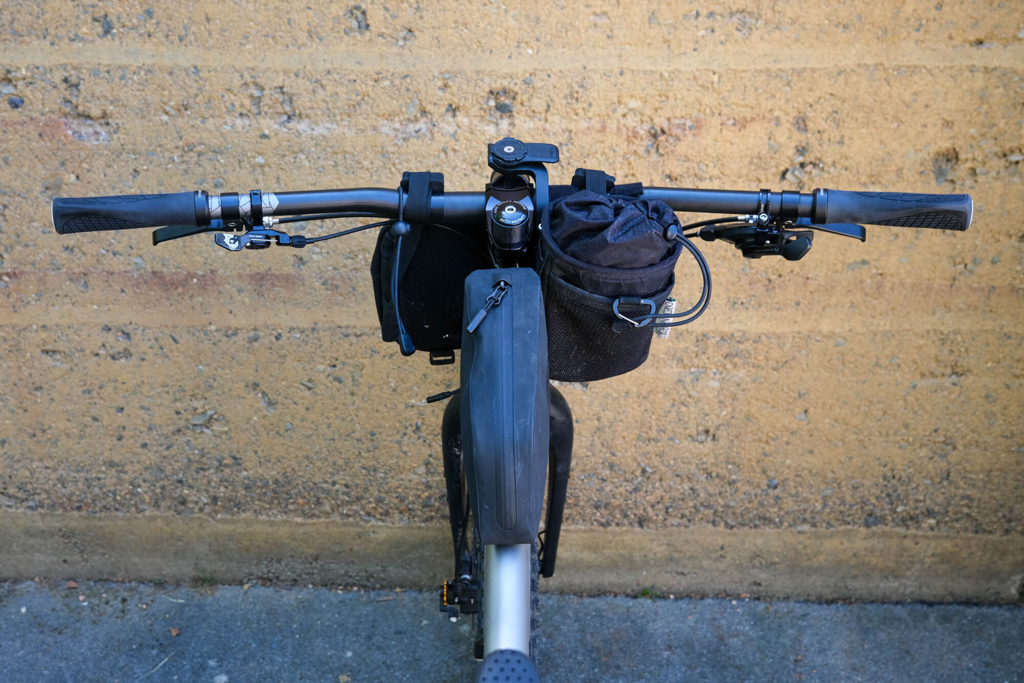 Reader's Rig: Simon's Custom Waltly Titanium - BIKEPACKING.com