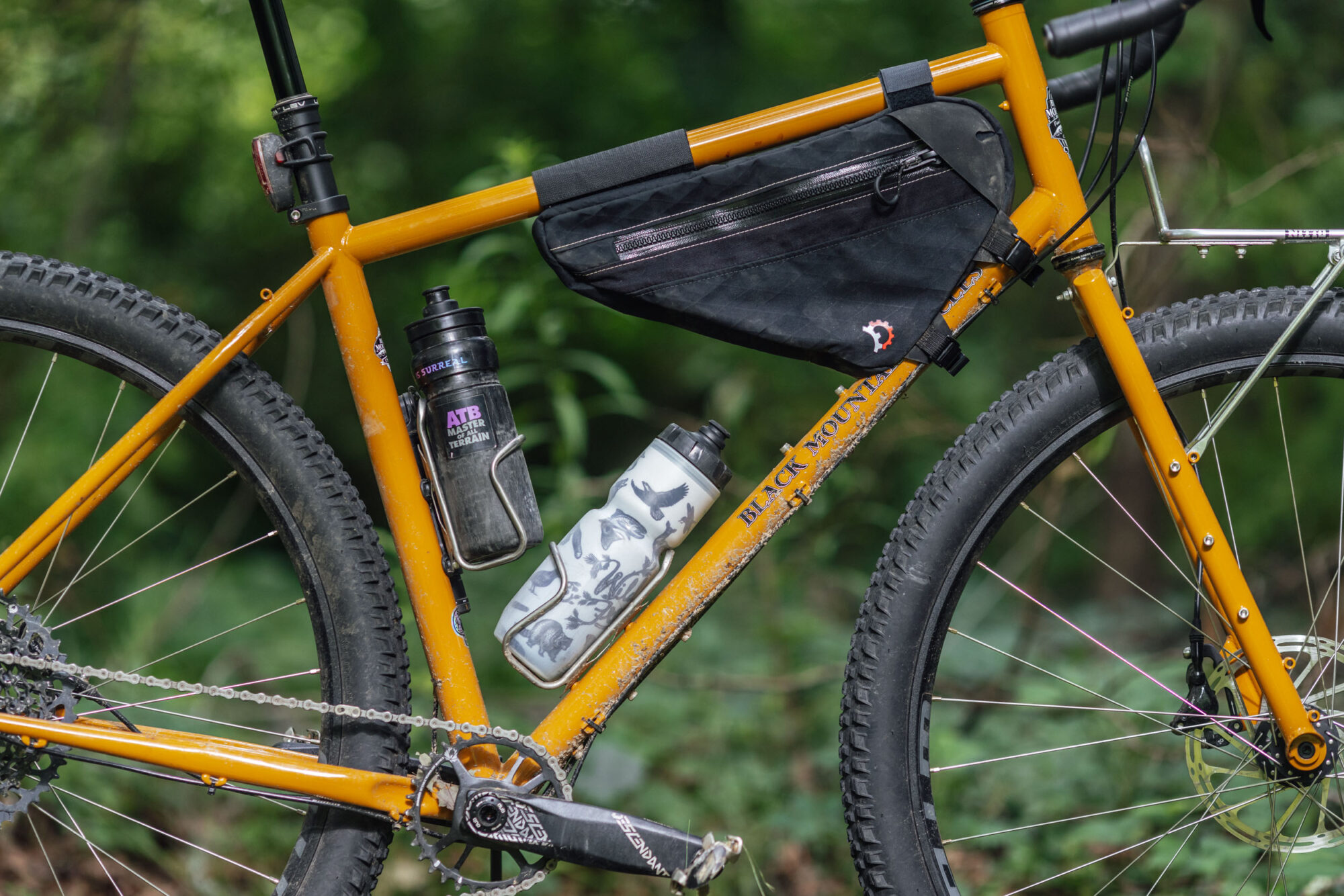Revelate Designs Wedge Frame Bags - BIKEPACKING.com