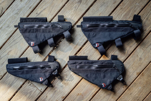 Revelate Designs Wedge Frame Bags - BIKEPACKING.com