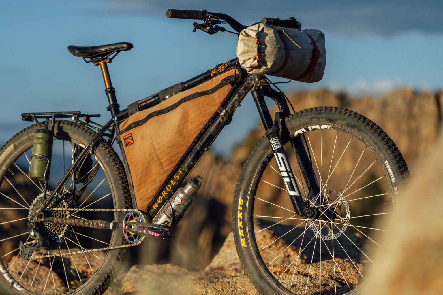 Rockshox SID Ultimate Review - BIKEPACKING.com