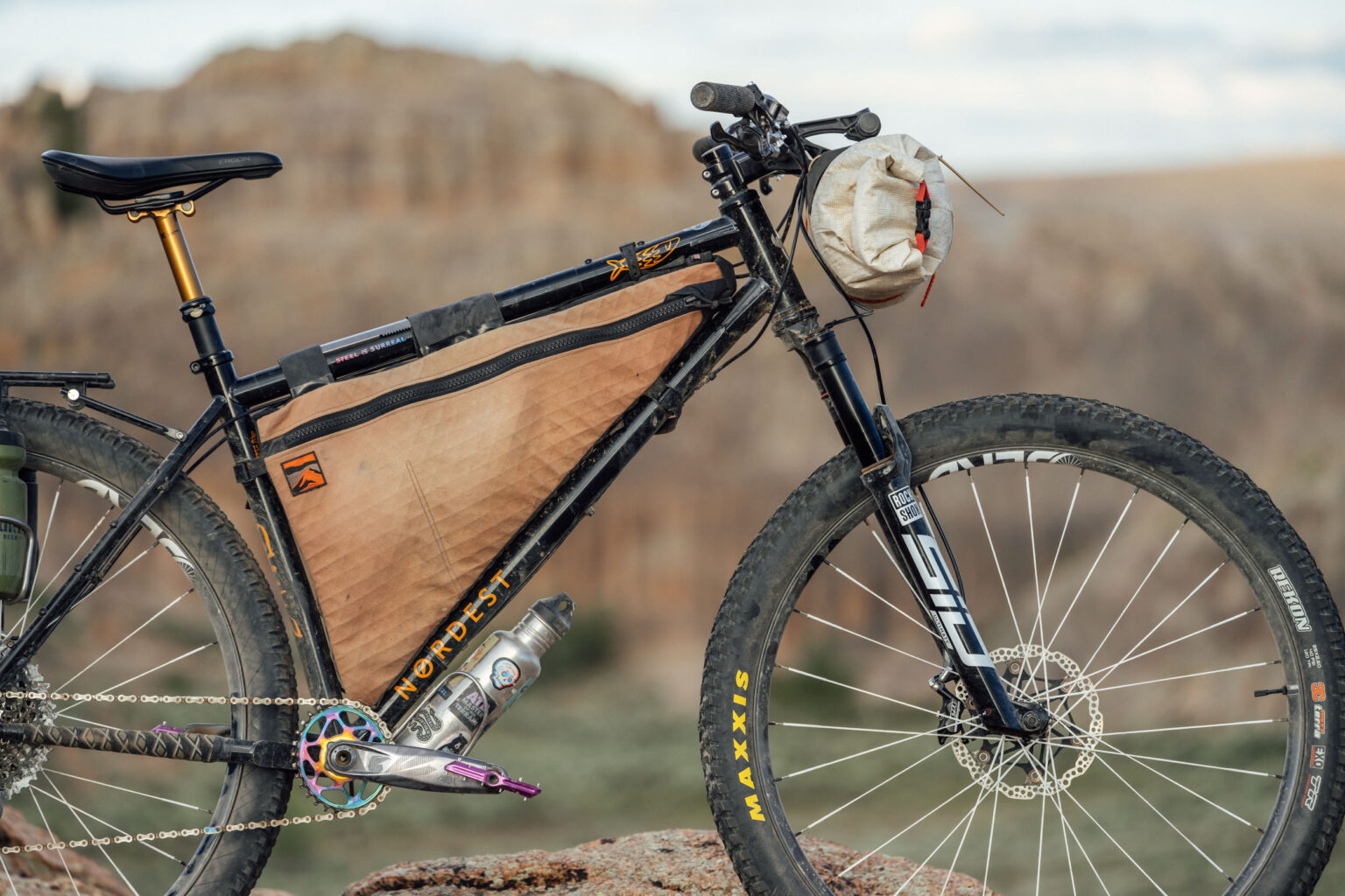 Rockshox SID Ultimate Review - BIKEPACKING.com