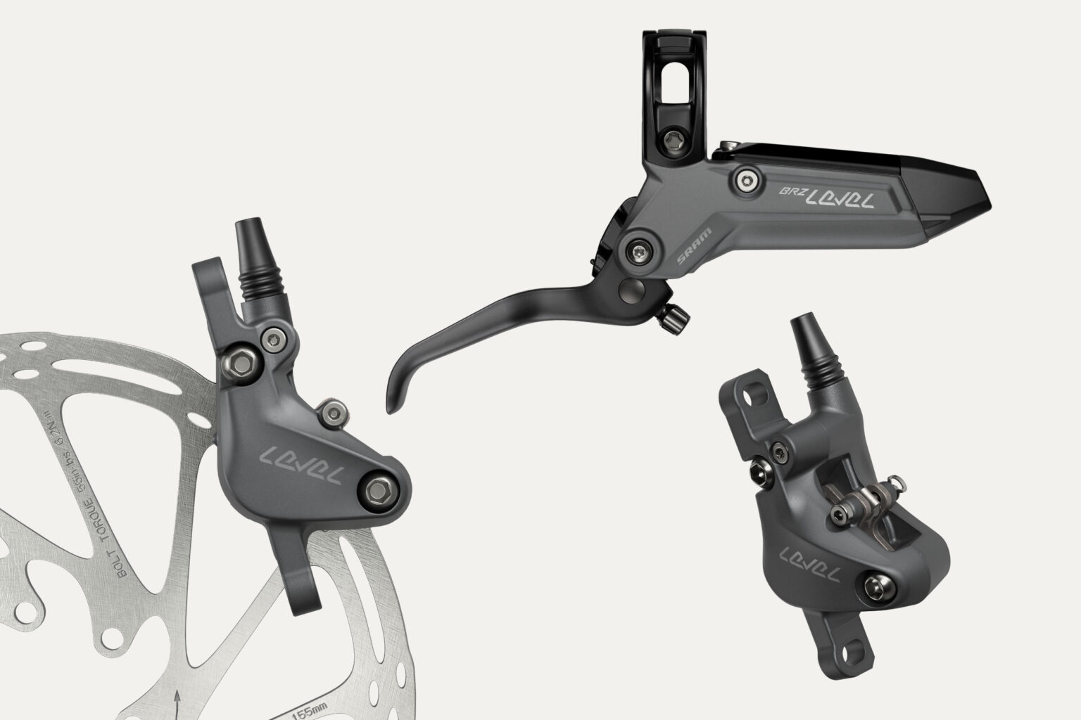 SRAM Bronze Stealth Brakes - BIKEPACKING.com