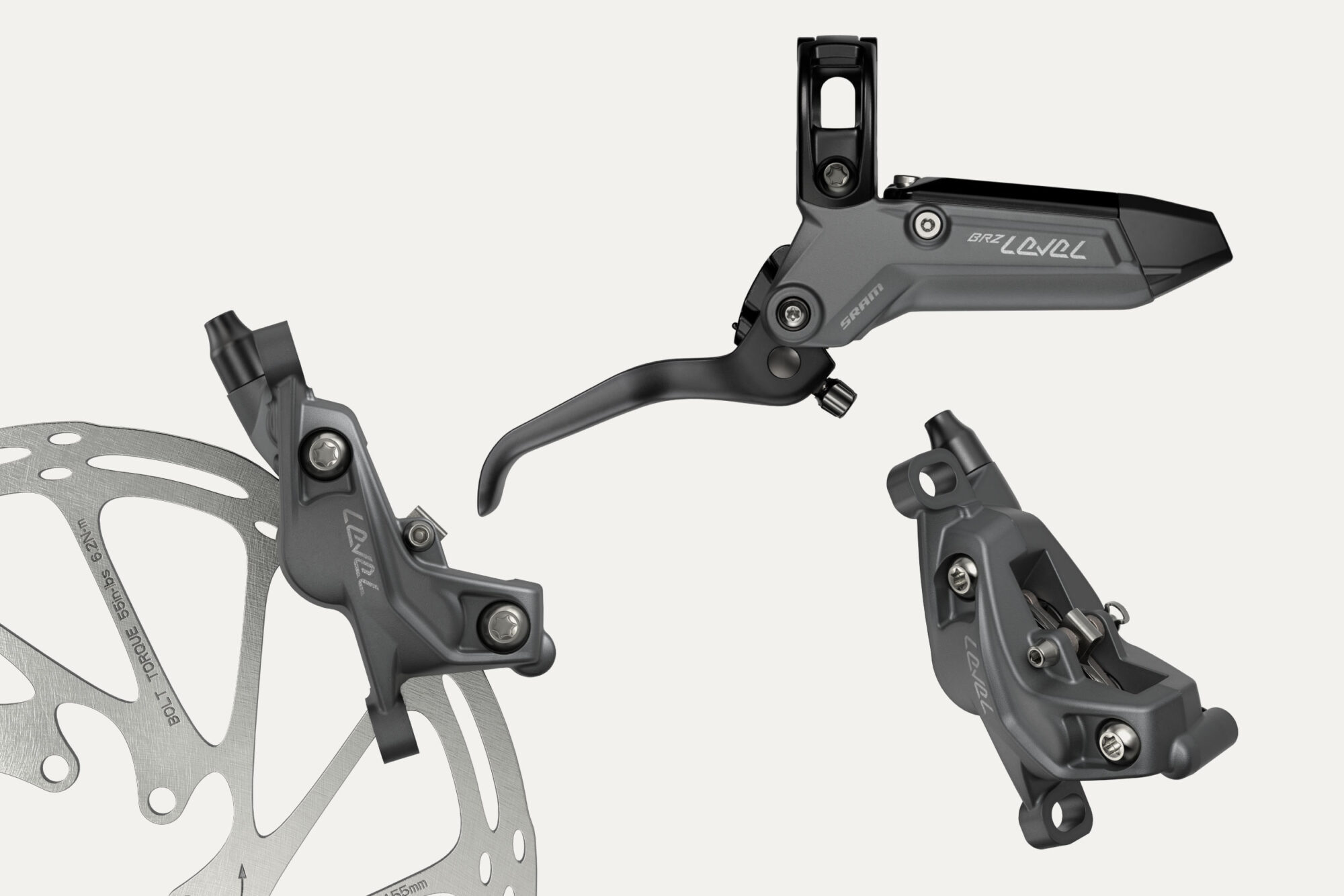 SRAM Bronze Stealth Brakes - BIKEPACKING.com