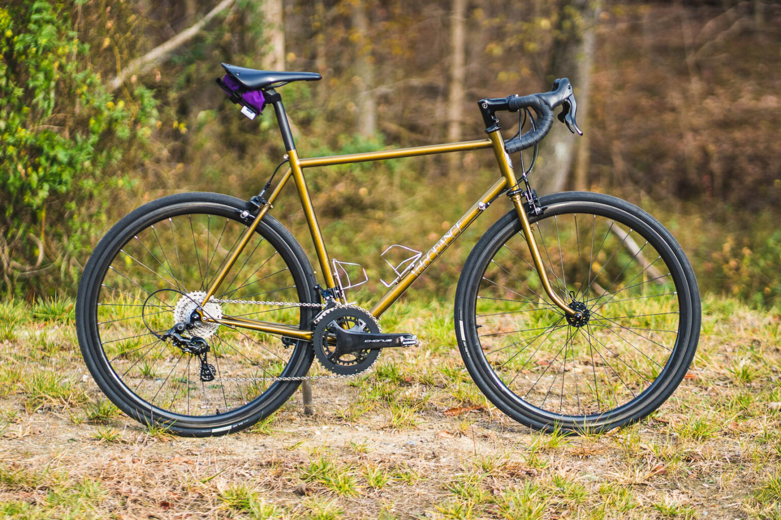 Reader's Rig: Simon's Custom Waltly Titanium - BIKEPACKING.com