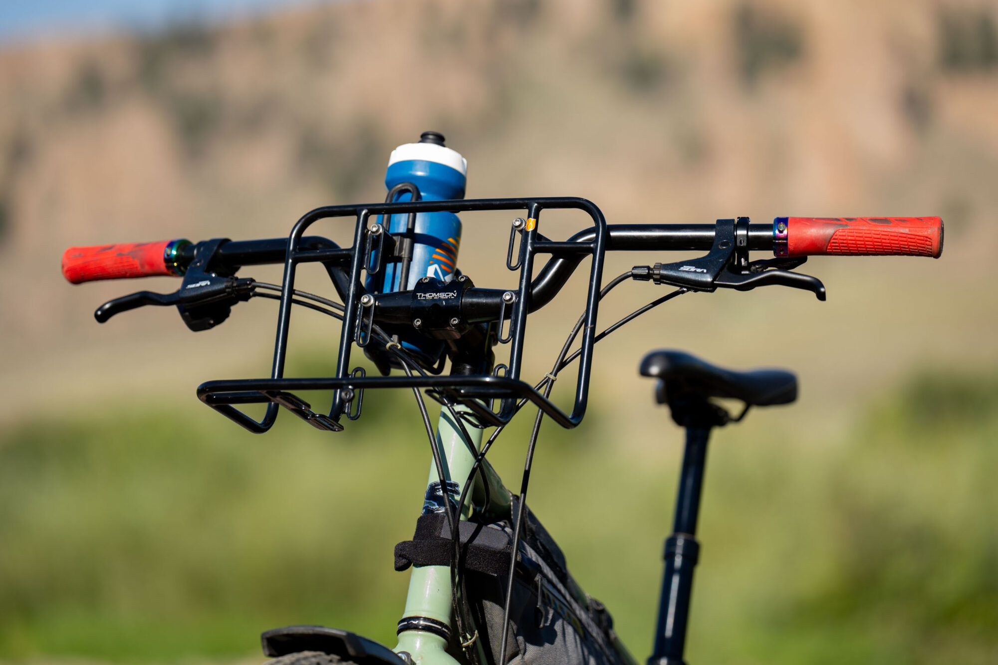 Velo Orange Utility Bar and Rack Review: Utility Brack!? - BIKEPACKING.com