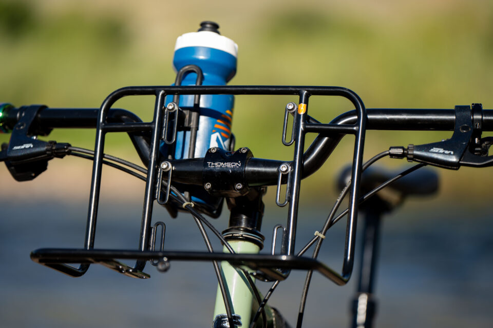 Velo Orange Utility Bar and Rack Review: Utility Brack!? - BIKEPACKING.com