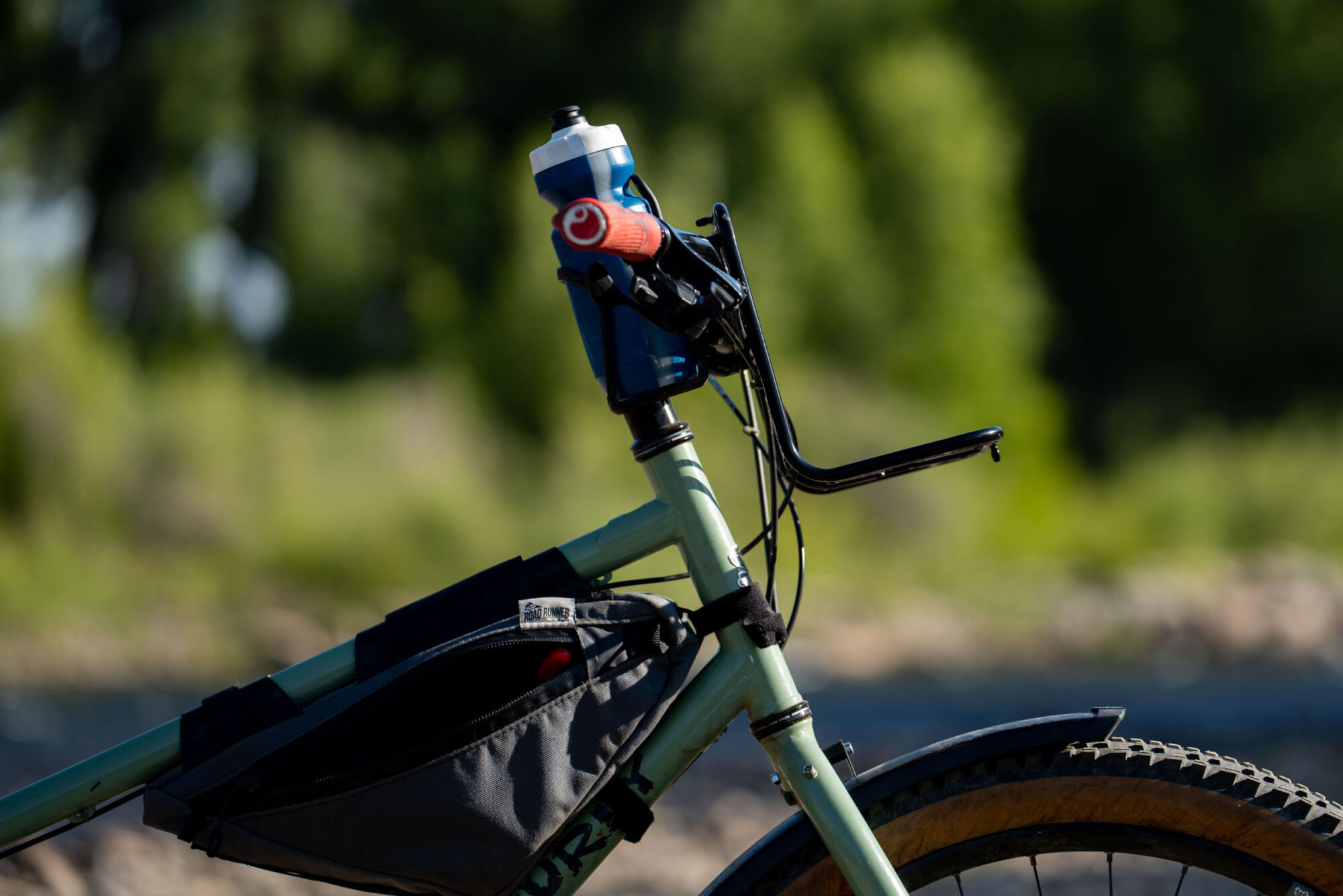 Velo Orange Utility Bar and Rack Review: Utility Brack!? - BIKEPACKING.com
